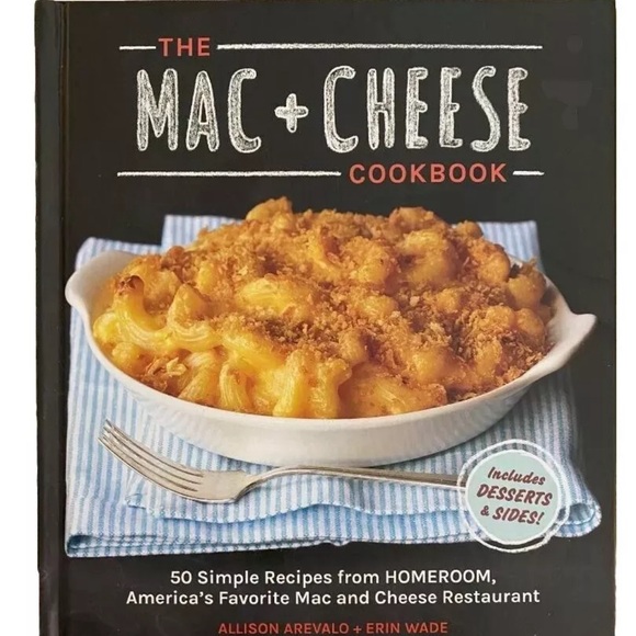Kitchen | The Mac Cheese Cookbook Hardcover 5 Recipes From Homeroom By ...